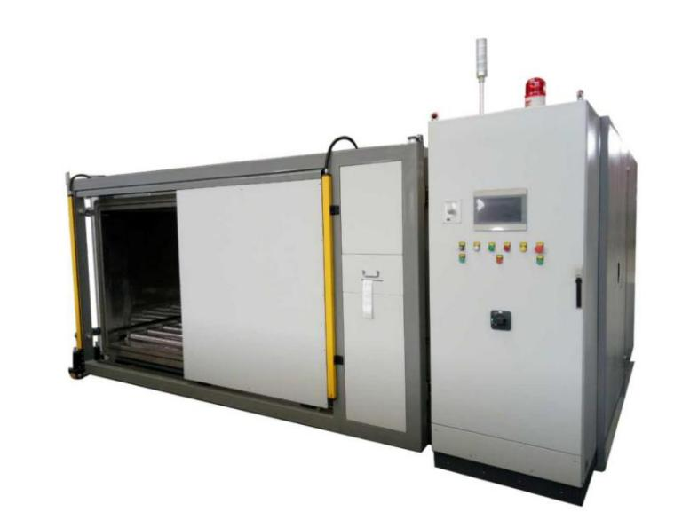 Vacuum chamber helium leak detecting system used in vehicle fuel tank ...