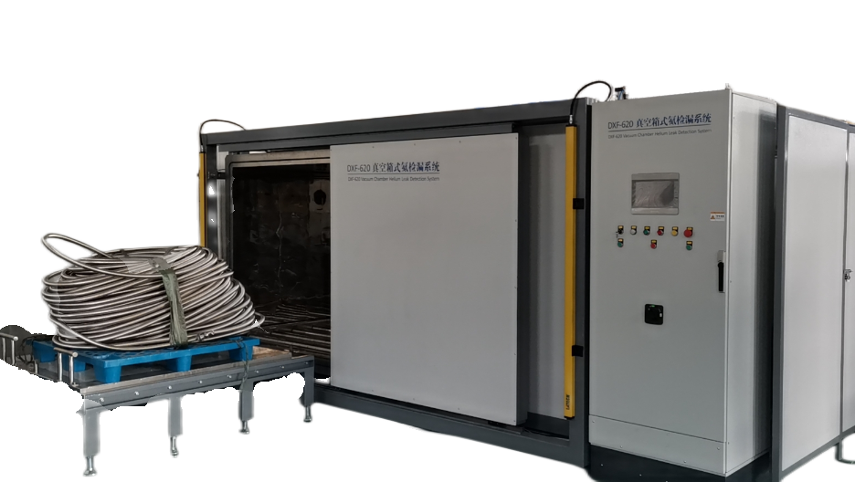 HELIUM LEAK DETECTION SYSTEM - Ensuring High-Quality and Reliable ...